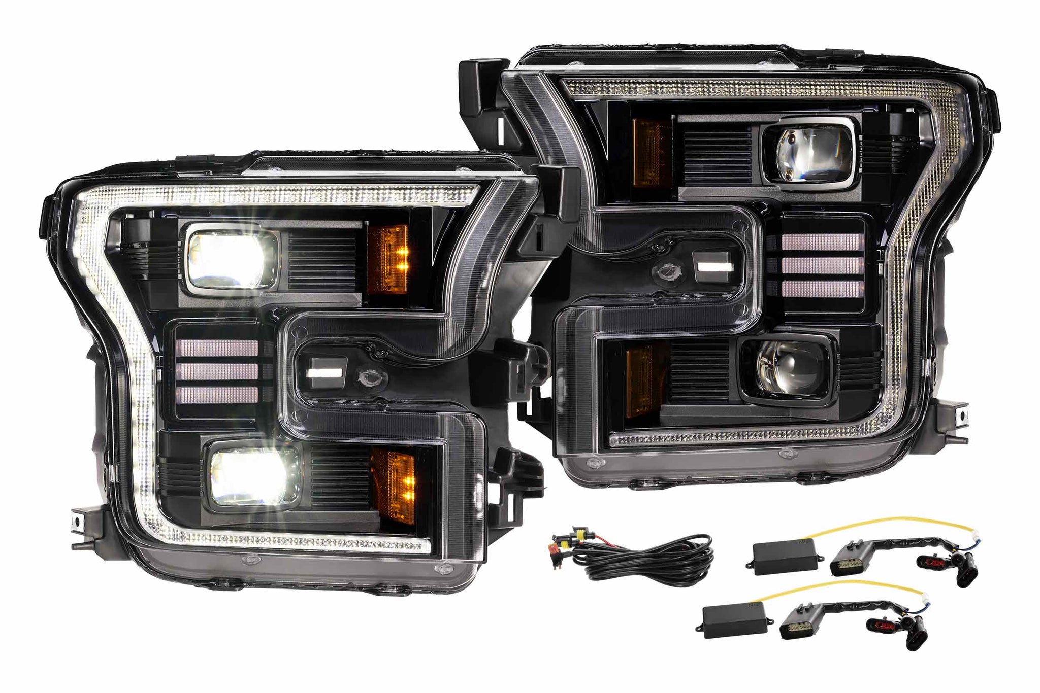 Ford F150 (15-17): Morimoto XB Hybrid LED Headlights – Automotive ...